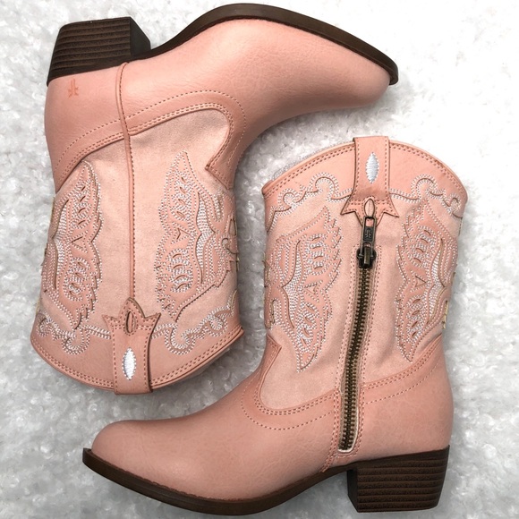 Frye | Shoes | Frye Girls Carson Firebird Western Cowboy Boots | Poshmark